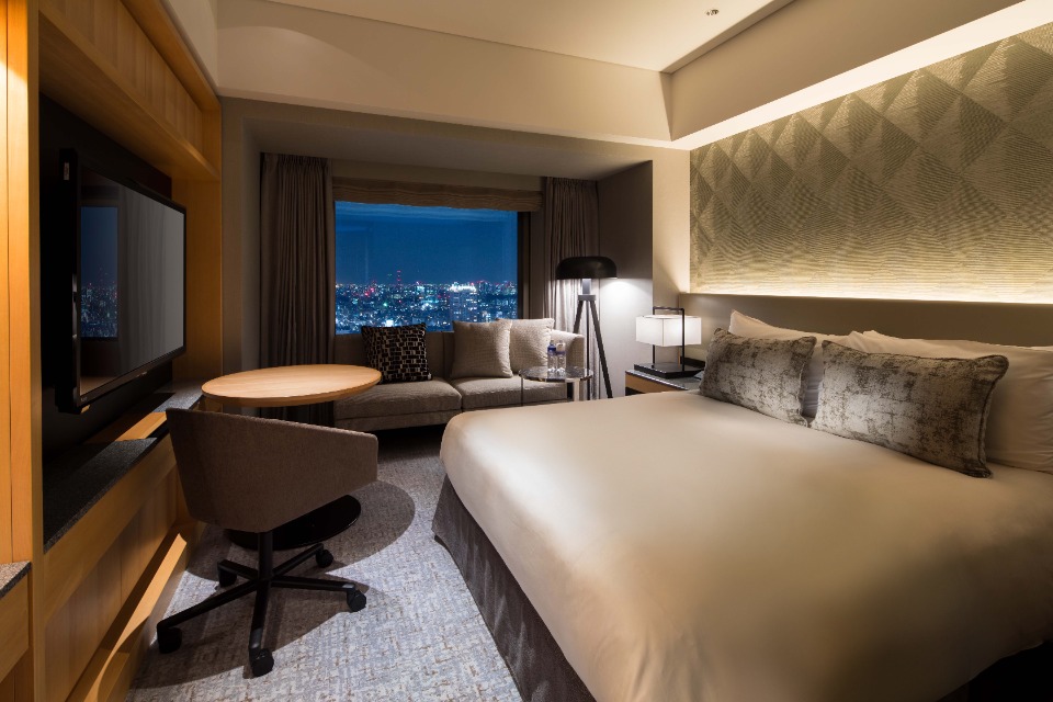 [Official] CERULEAN TOWER TOKYU HOTEL | Impressive night view near ...